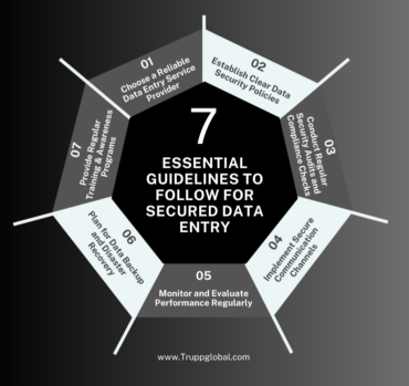 Secure Your Data Entry Outsourcing With These Guidelines - Trupp Global